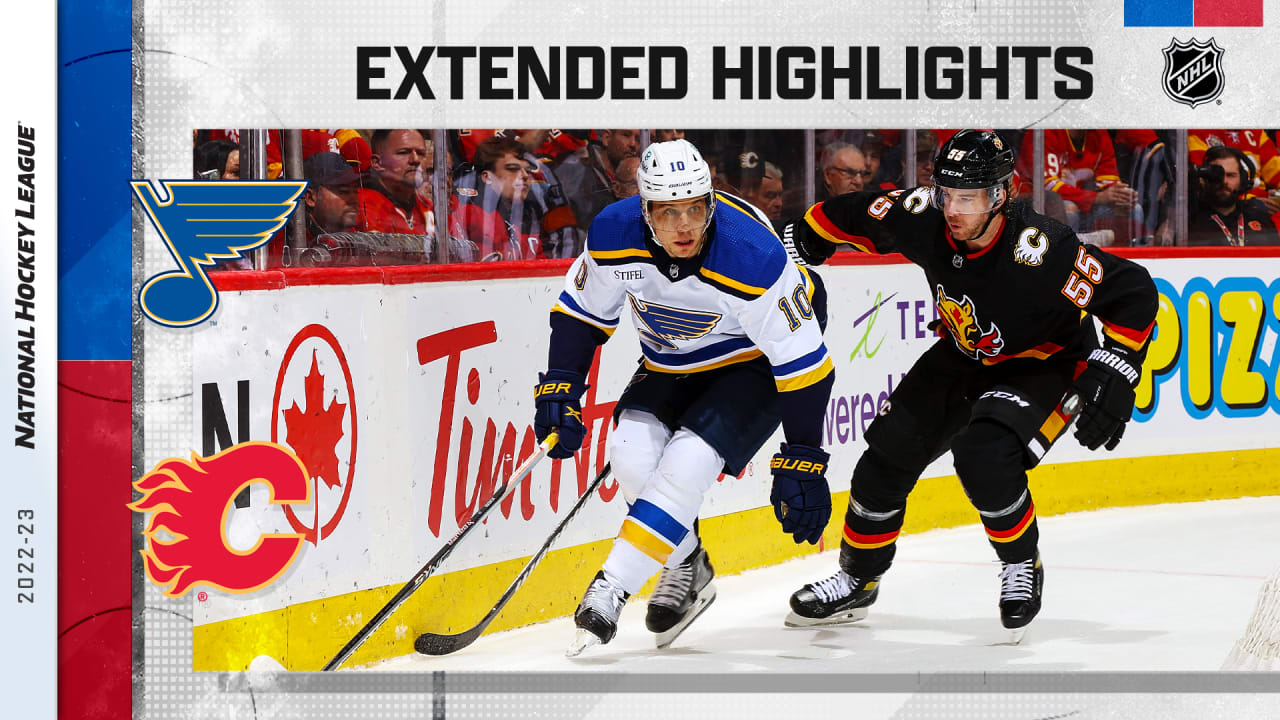 STL @ CGY | Calgary Flames
