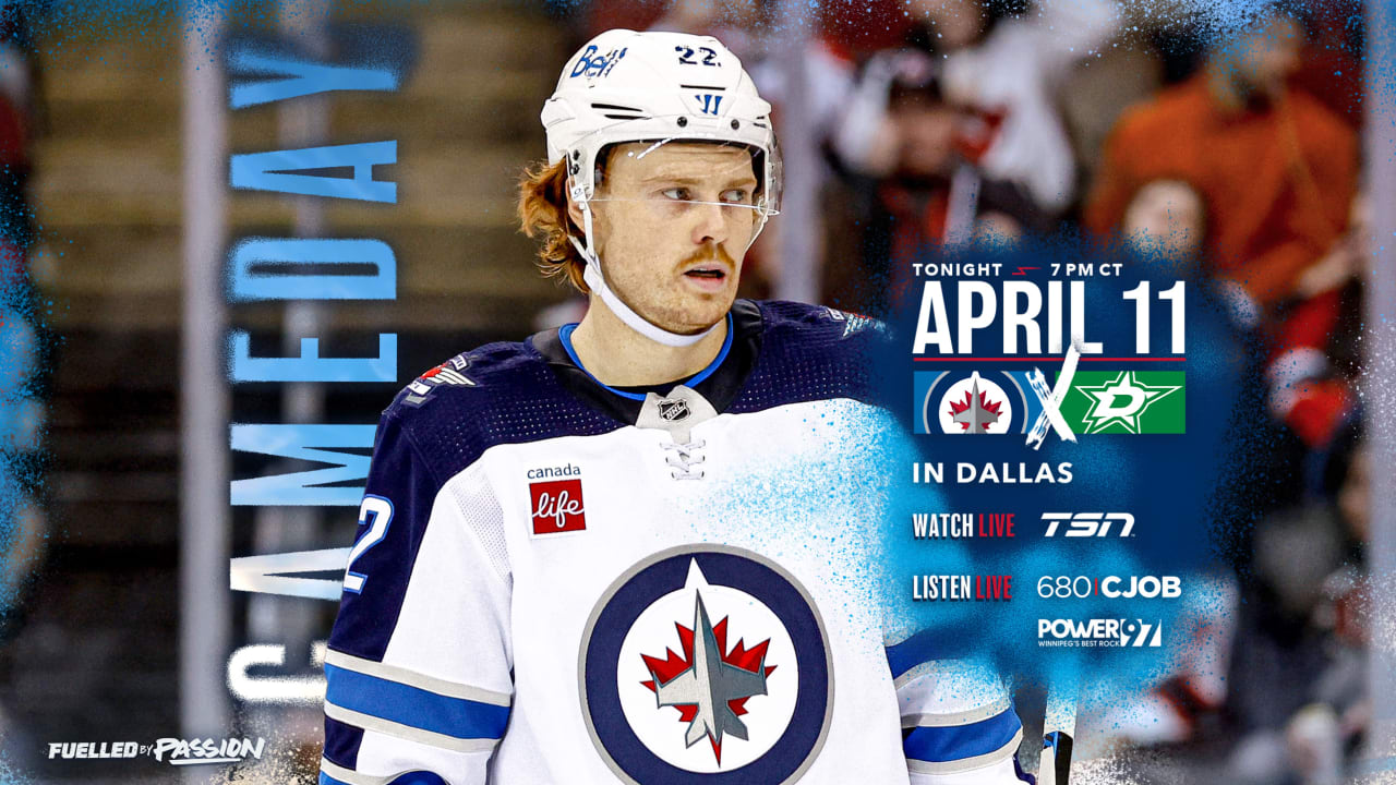 GAMEDAY: Jets at Stars | Winnipeg Jets