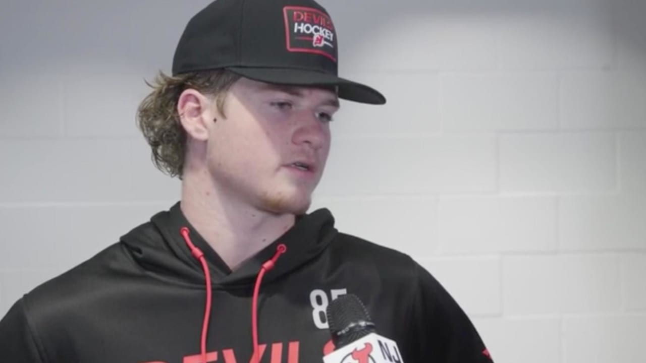 Riley Mercer | POST-RAW 9.18.23 | New Jersey Devils