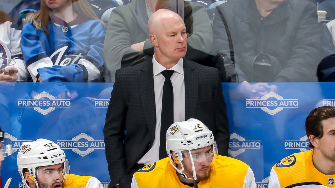 Hynes of Predators fined $25,000 for inappropriate conduct | NHL.com