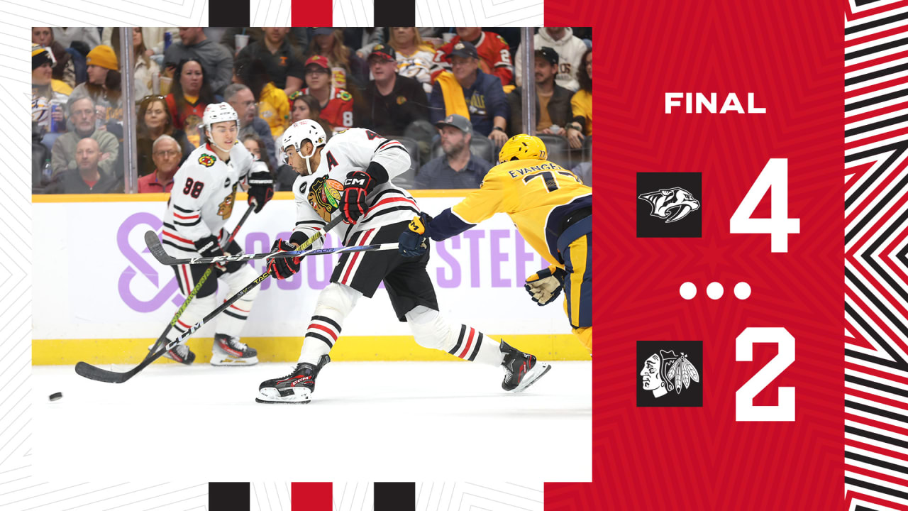 TAKEAWAYS: Blackhawks’ Offense Taking Step in ‘Right Direction’ with ...