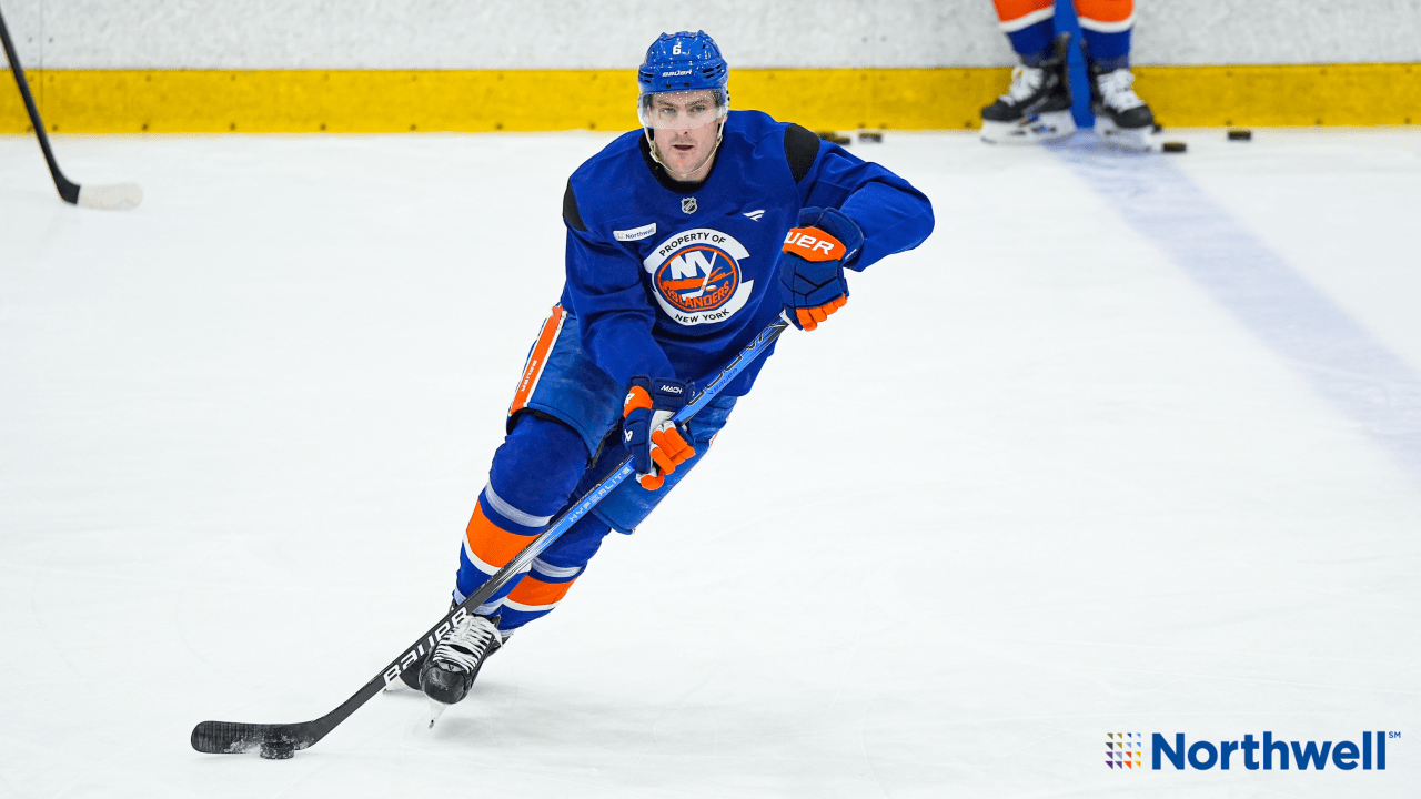 Isles Day to Day: Pulock a Full Participant in Practice | New York ...