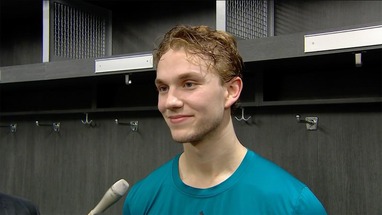 Postgame at NYI (12/5): Eklund | San Jose Sharks