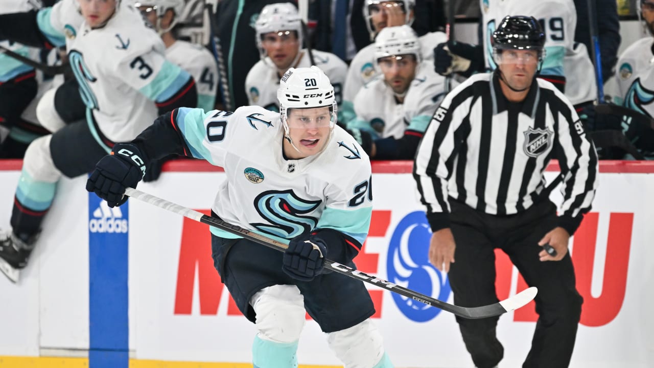 Tolvasen viime hetken maali takasi Krakenille pisteen Dallasista | NHL ...