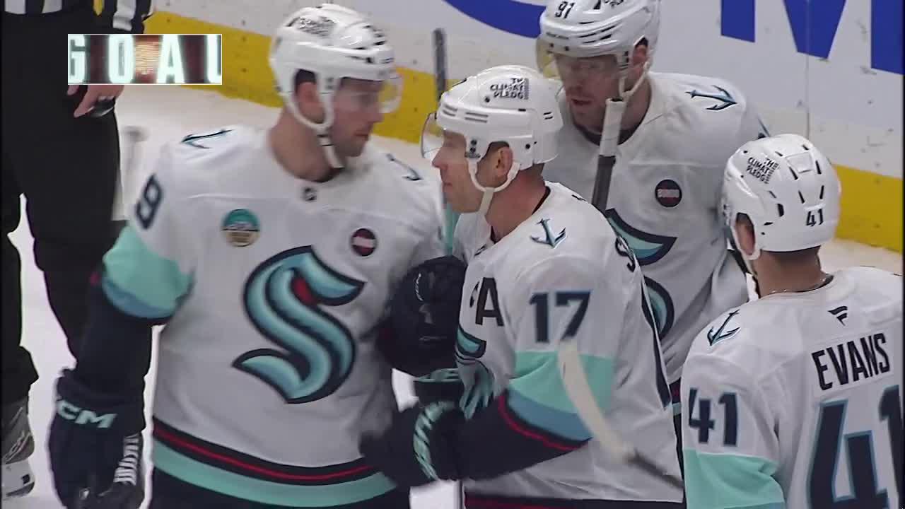 Kraken Mount Historic Comeback | Seattle Kraken