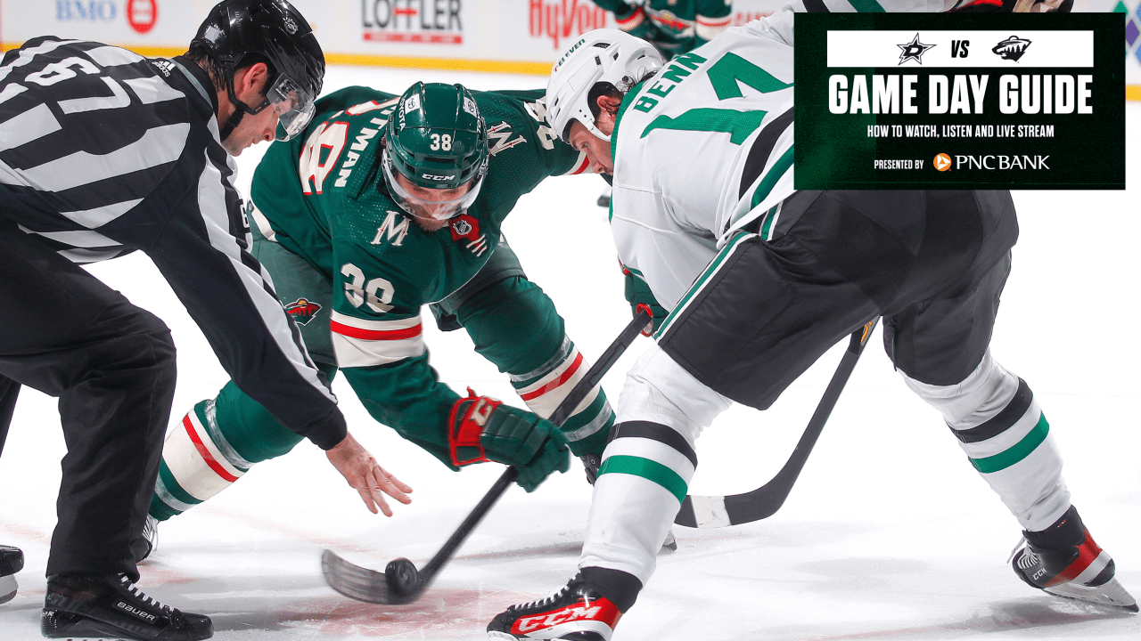 How to watch Stars at Wild: Live stream, game time, TV channel | Dallas ...