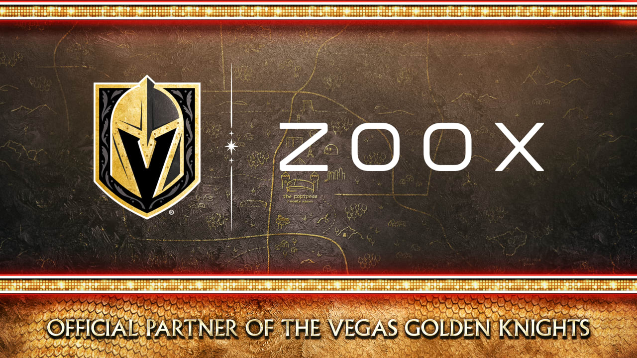 VGK Announce Partnership with Autonomous Ride-Hailing Company Zoox ...