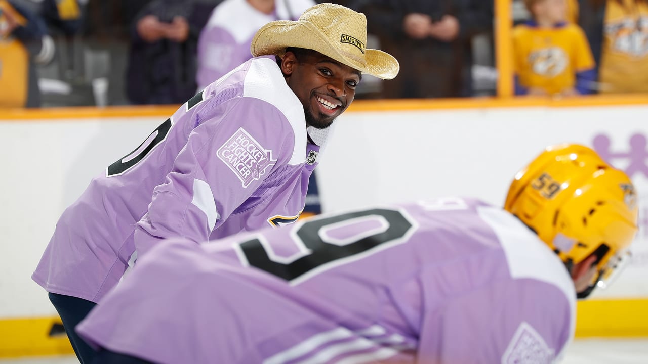 Hockey Fights Cancer photo gallery | NHL.com