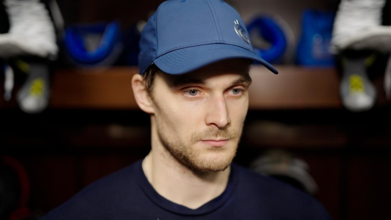 PRACTICE | Teddy Blueger | Vancouver Canucks