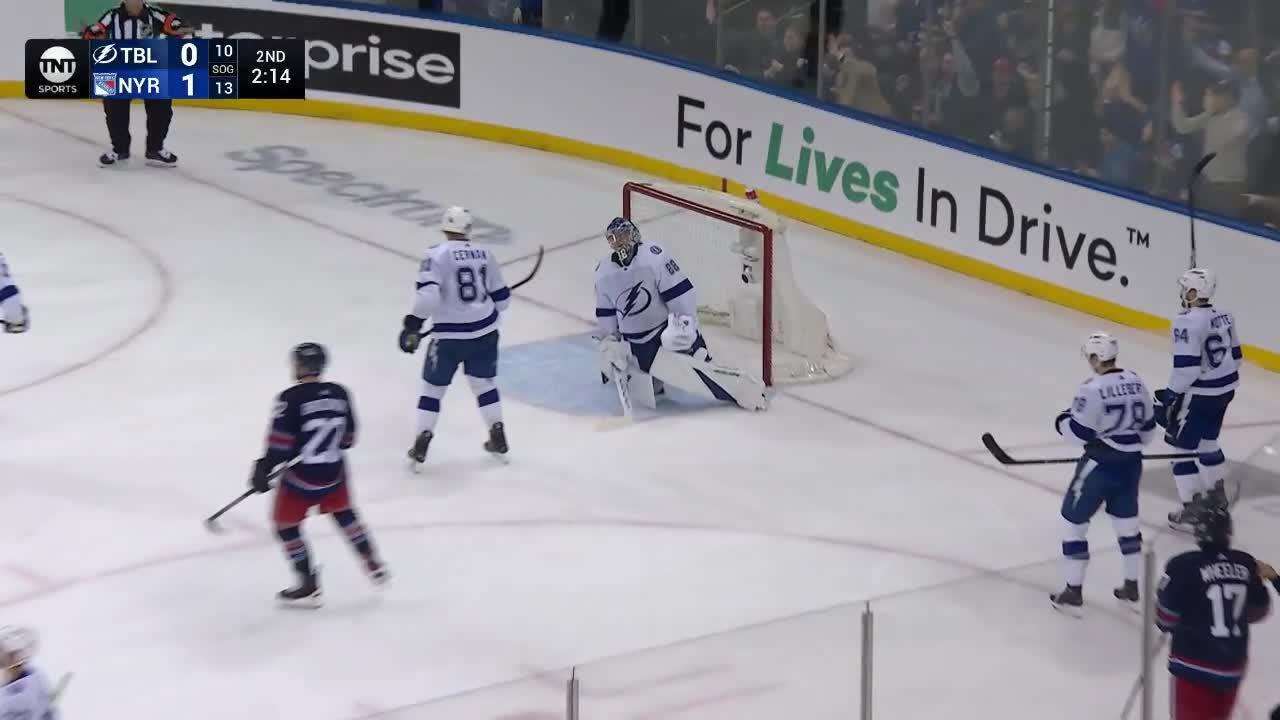 Jonny Brodzinski with a Short Goal vs. Tampa Bay Lightning | NHL.com