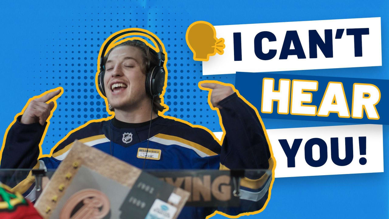 Jake Neighbours Winter Classic Bobblehead Giveaway | St. Louis Blues