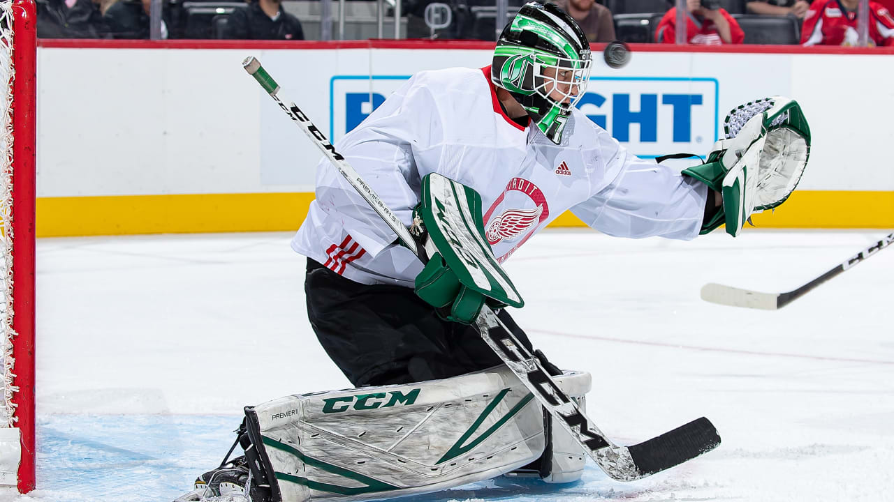 By the Numbers Prospects: Carter Gylander | Detroit Red Wings
