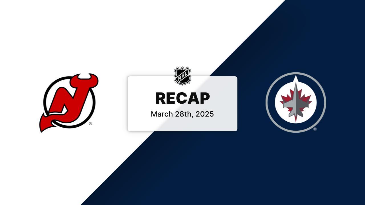 NJD at WPG | Recap | Winnipeg Jets