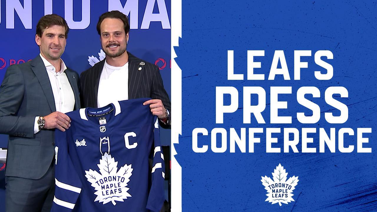 Toronto Maple Leafs Team Announcement | Toronto Maple Leafs