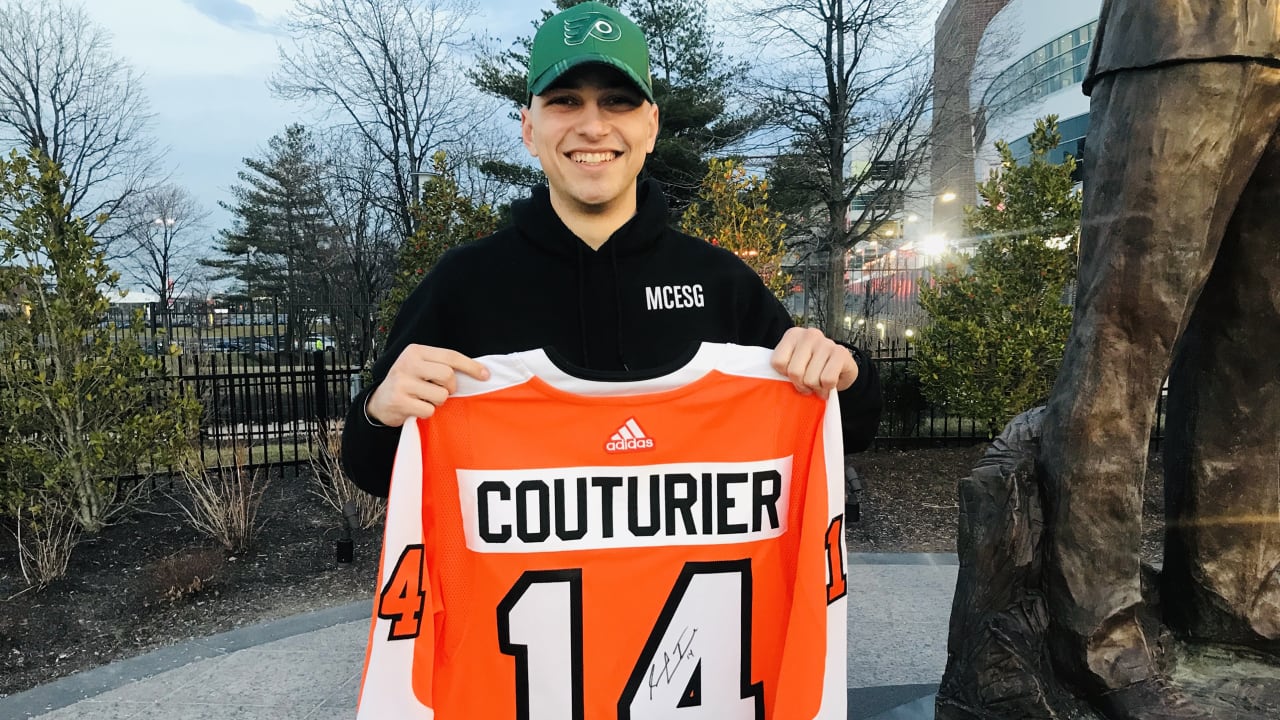 Flyers honor fan who drove 500 miles to attend game against Capitals ...