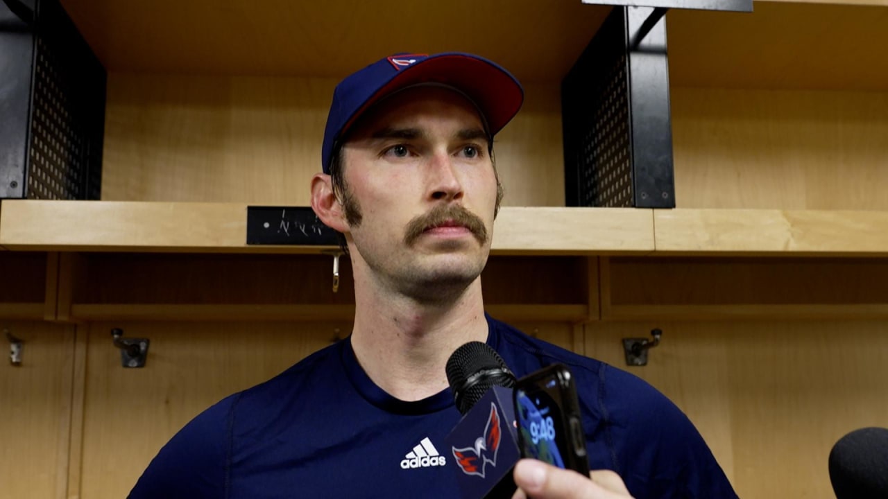 Postgame | Charlie Lindgren | Washington Capitals