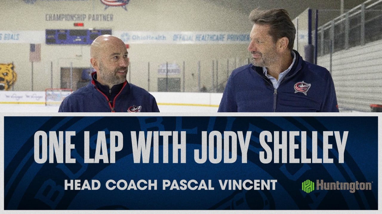 One Lap with Pascal Vincent | Columbus Blue Jackets