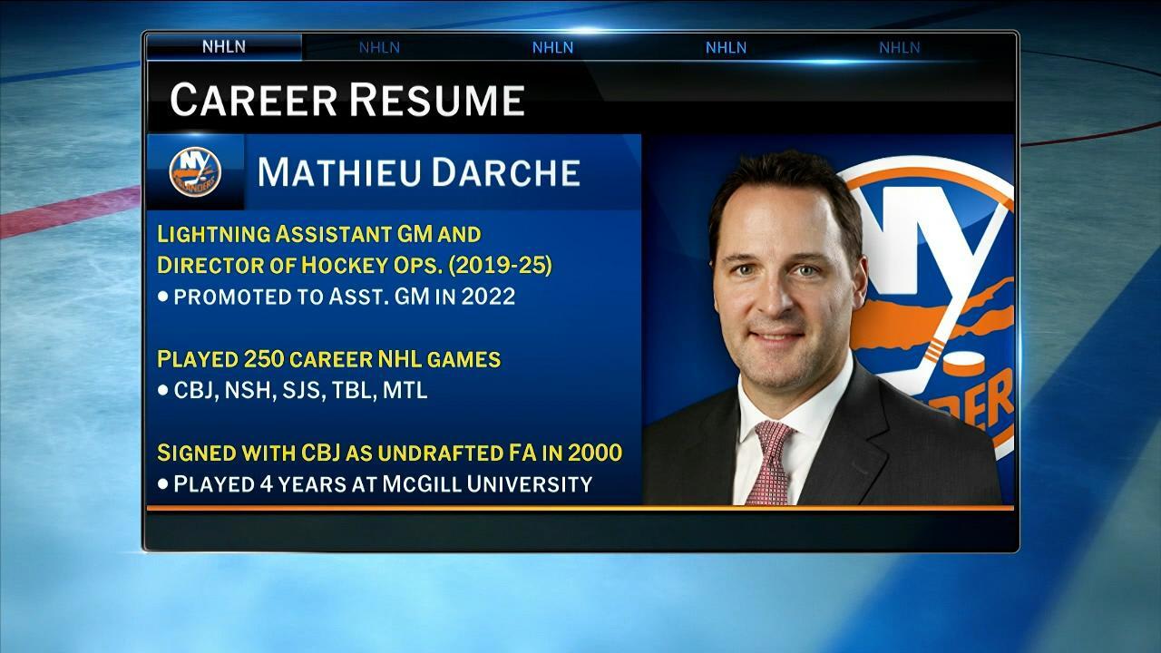 NHL Tonight on Mathieu Darche | NHL.com