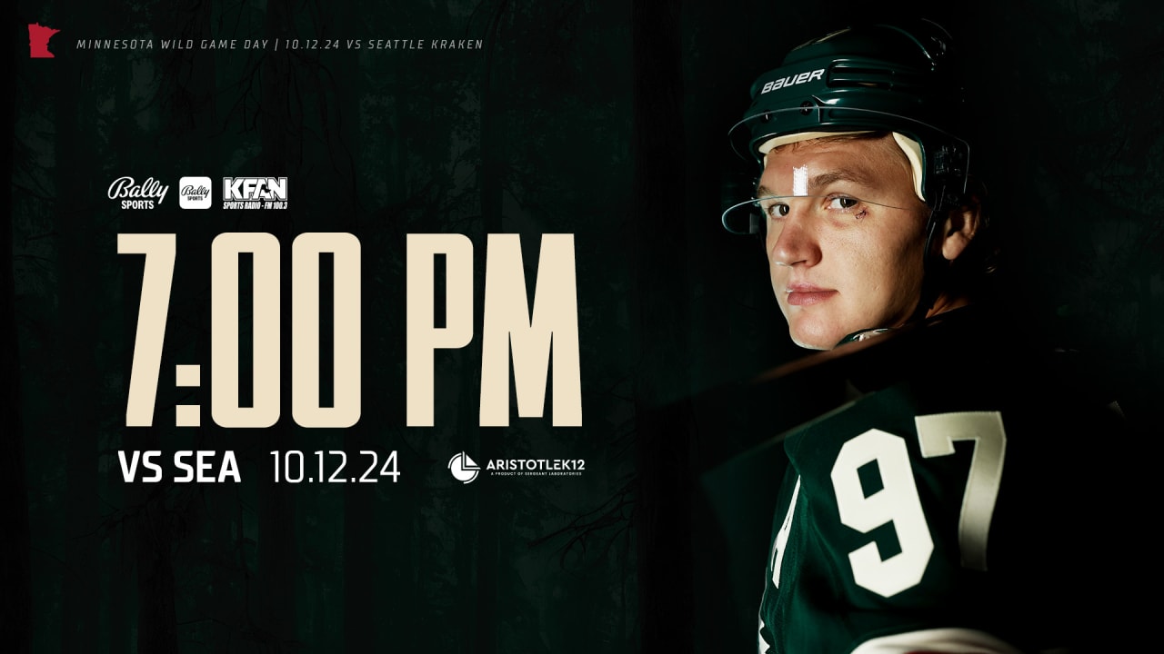 Preview: Wild vs. Kraken | Minnesota Wild
