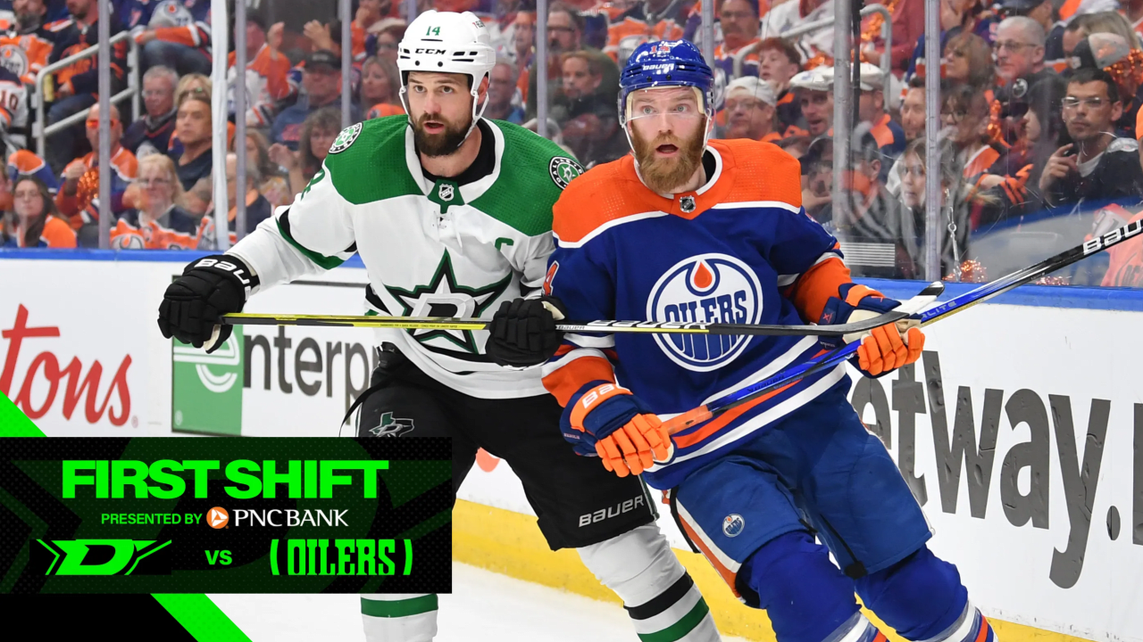 First Shift: Stars look to take stranglehold of series in Game 4 ...