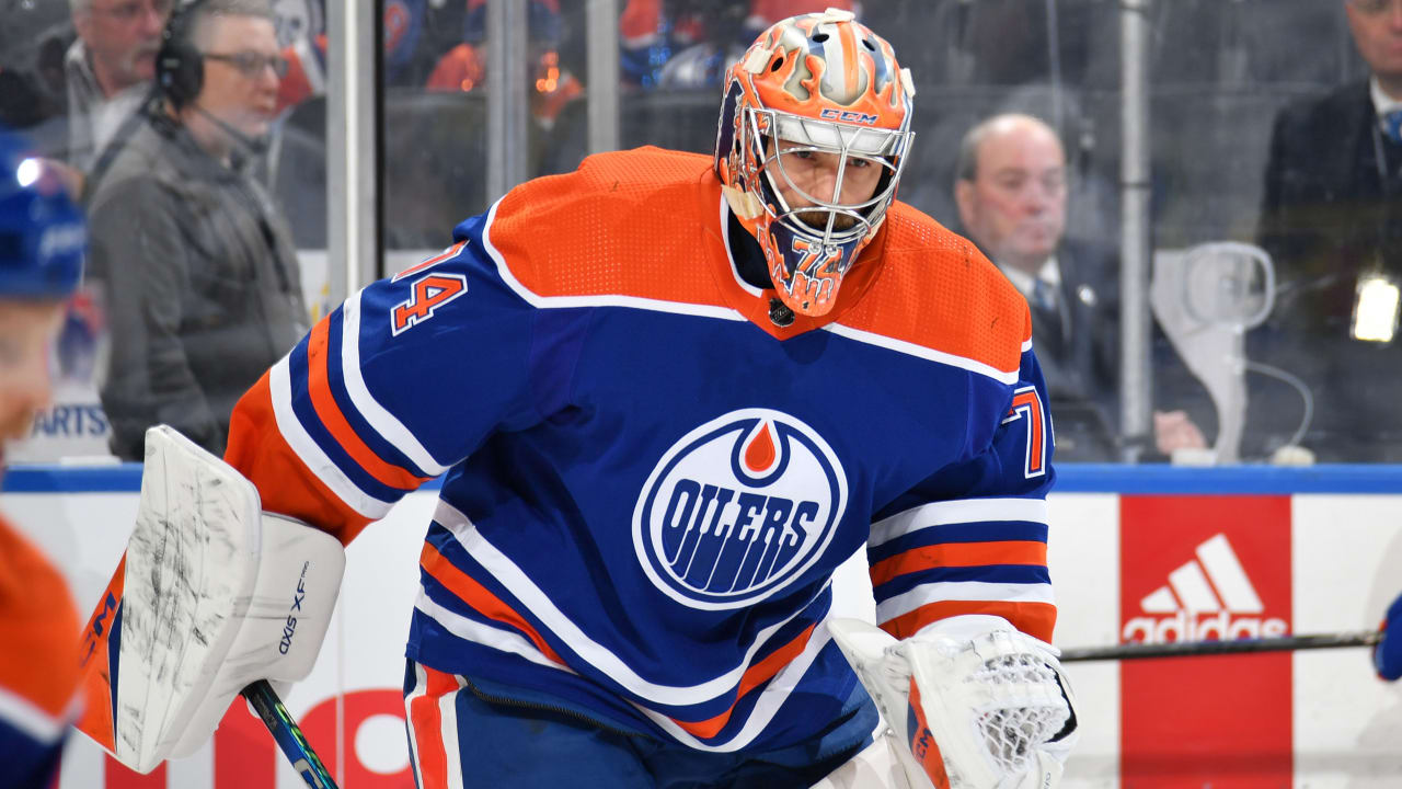 PROJECTED LINEUP: Oilers vs. Capitals | Edmonton Oilers