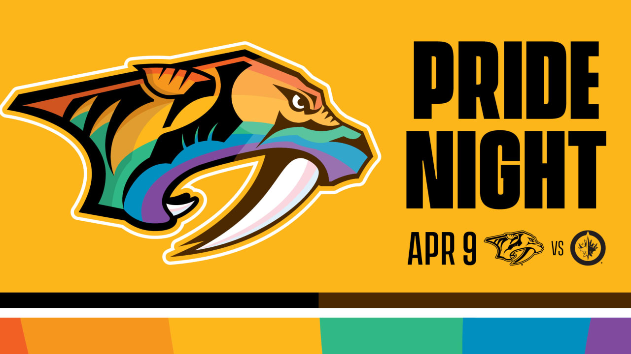 Nashville Predators to Host Ninth Annual Pride Night on April 9 | Nashville Predators