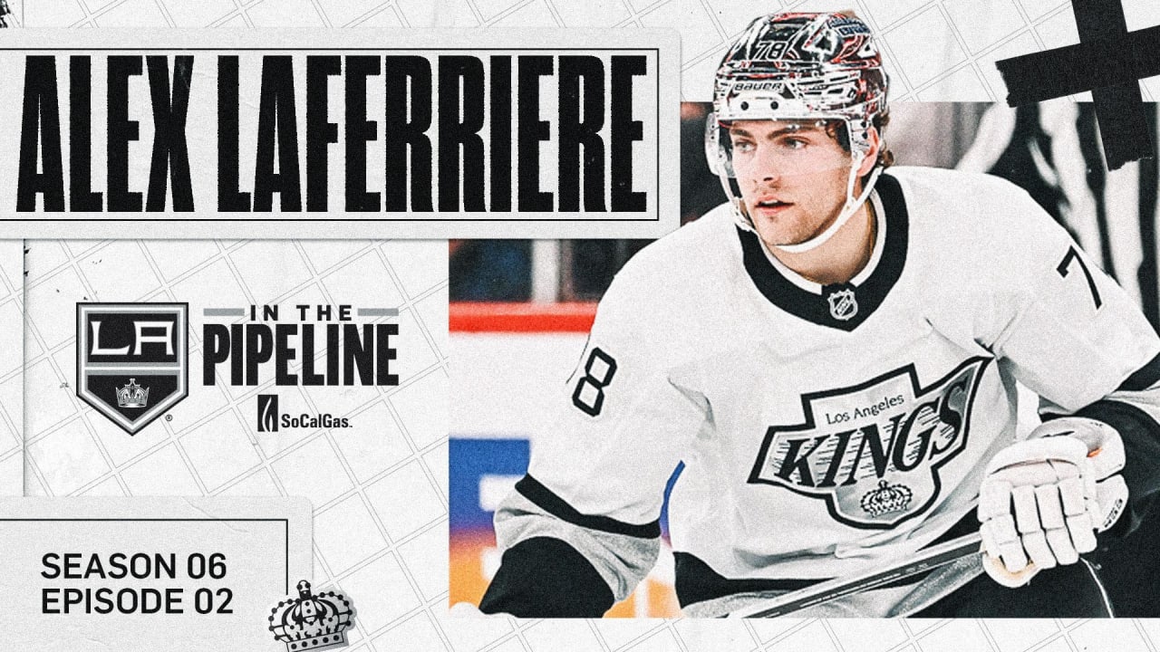 In the Pipeline: Alex Laferriere | Los Angeles Kings