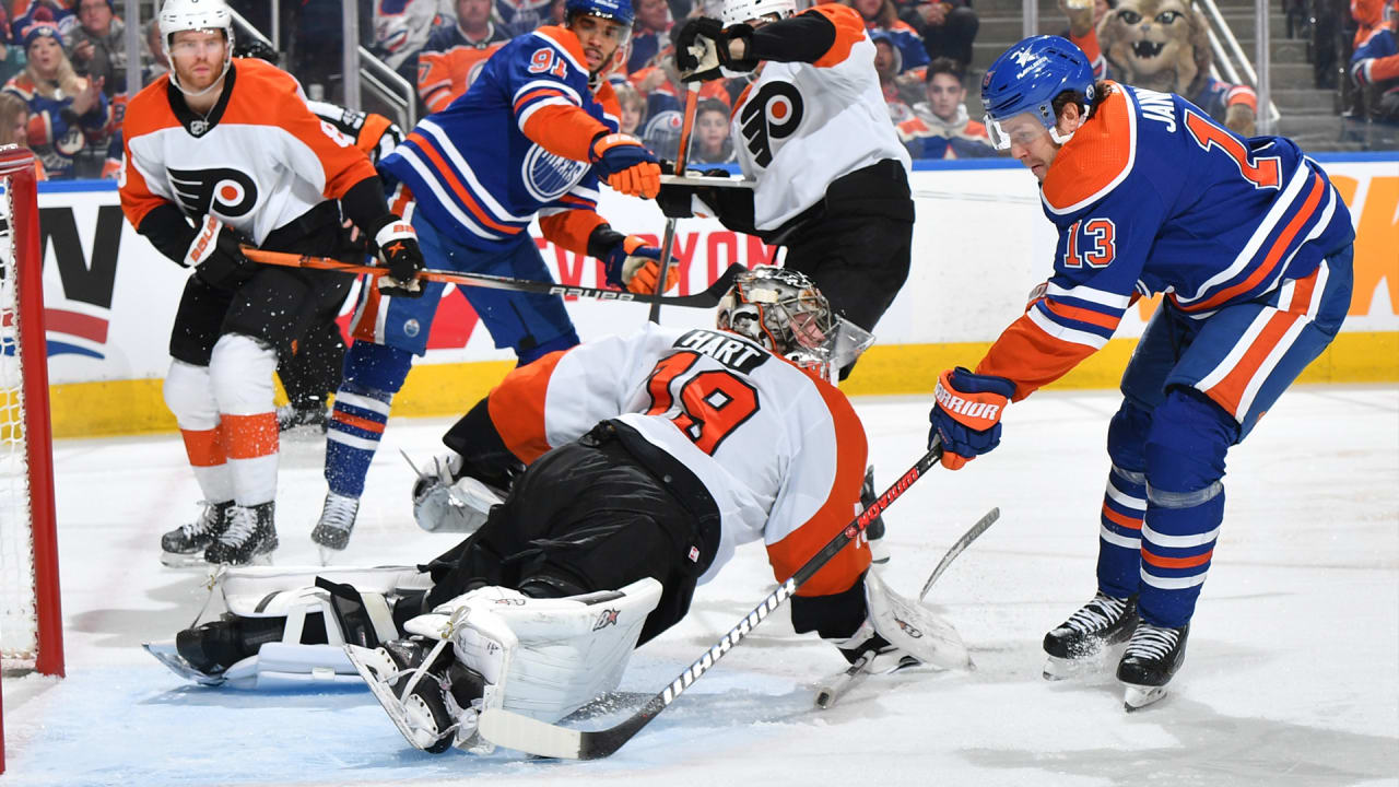 Hart's huge pad save | NHL.com