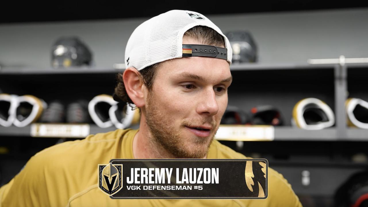 SONIDO PREVIO AL JUEGO: Cassidy & Lauzon | Vegas Golden Knights