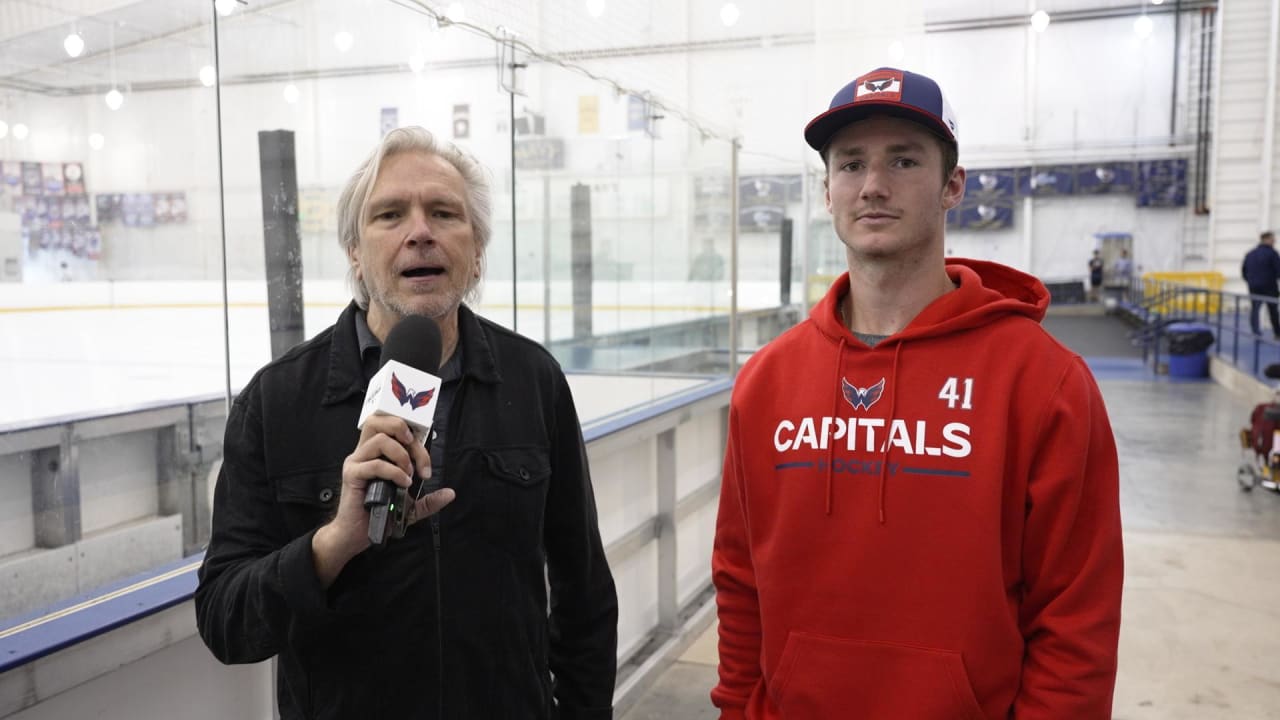 Rinkside Update | Ryan Chesley | Washington Capitals