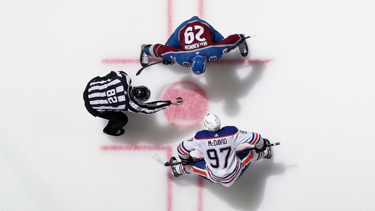 Heißes Duell zwischen McDavid und MacKinnon erwartet | NHL.com/de