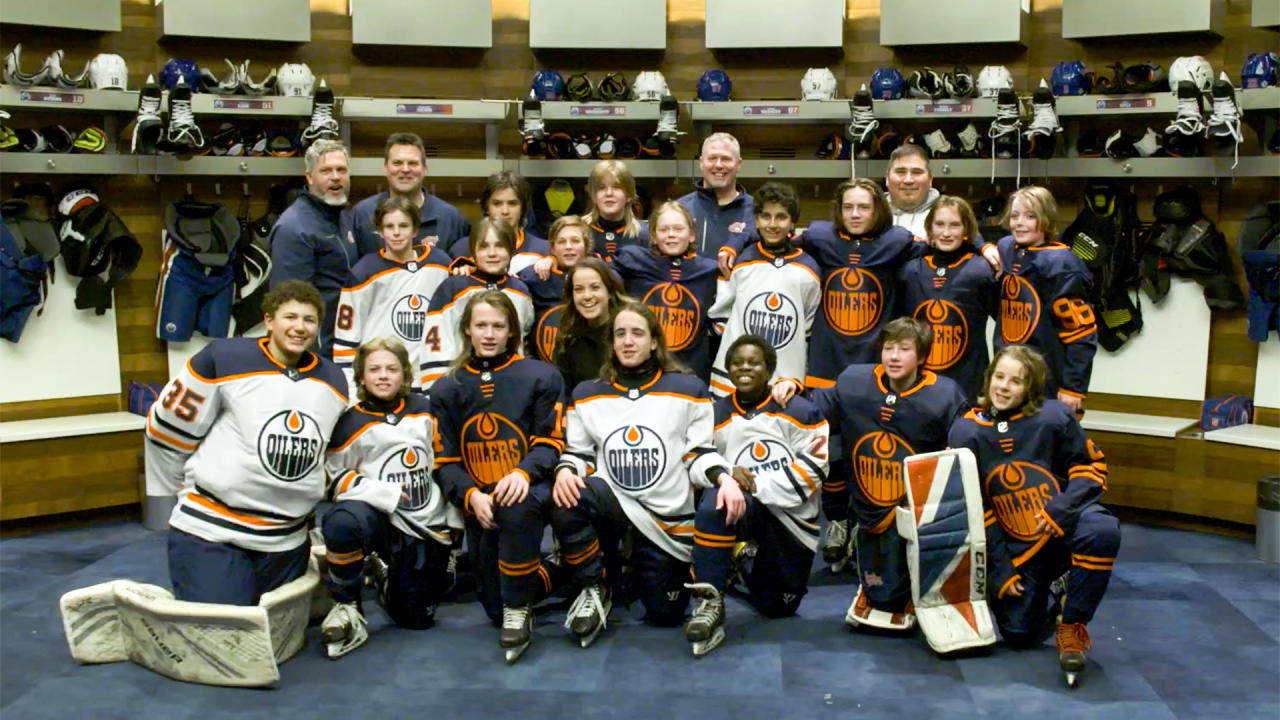 COMMUNITY | Oilers Cup Winners | Edmonton Oilers