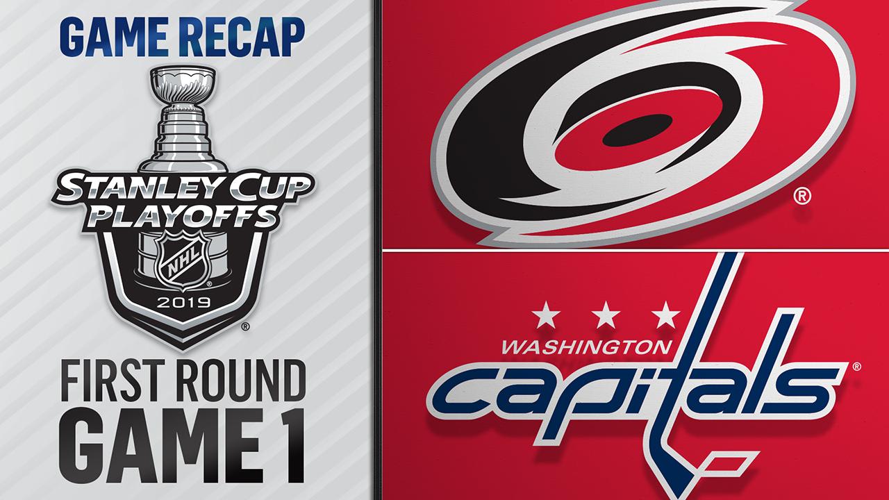 Recap: CAR 2, WSH 4 | Washington Capitals