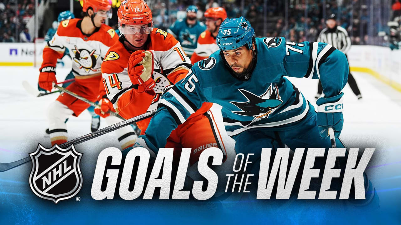 Top Goals from Week 1 of the 2025-26 NHL Season | NHL.com