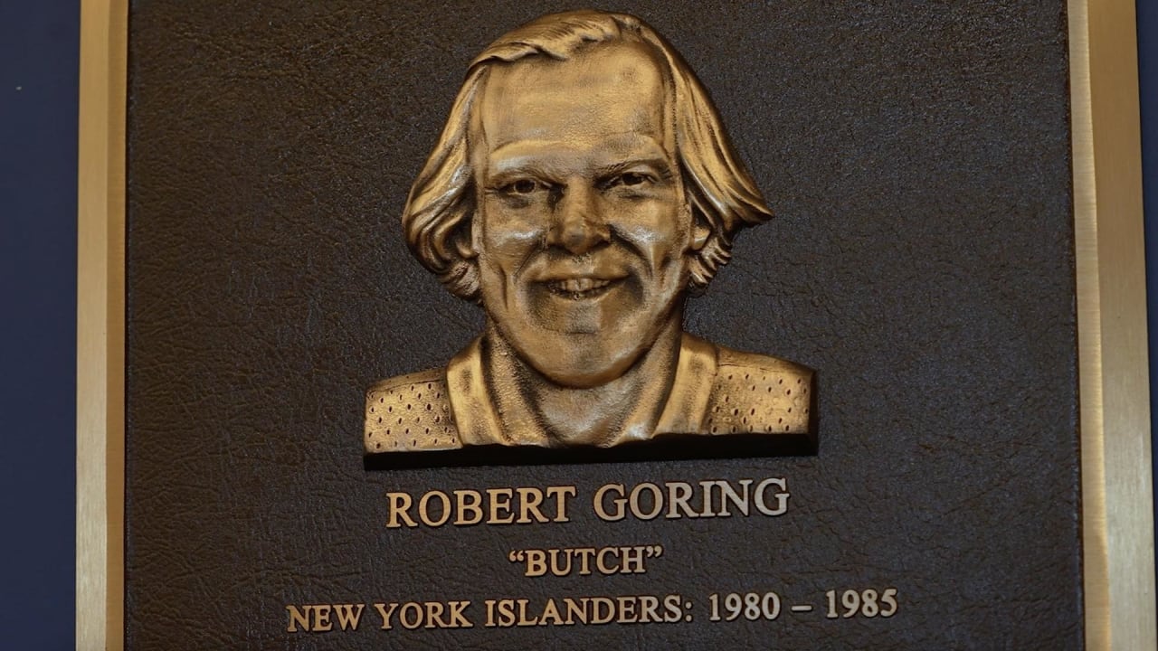 Legends Plaque: Butch Goring | New York Islanders