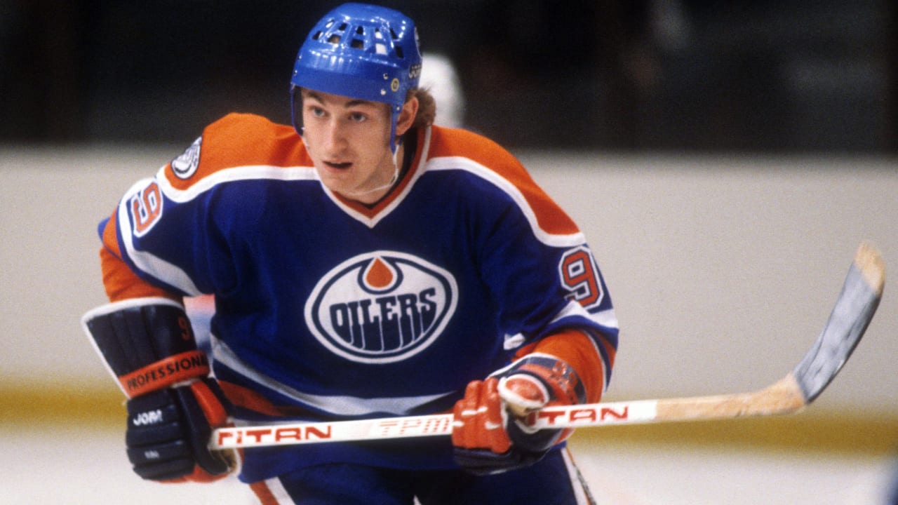 30 décembre : Gretzky marque son 50e but à son 39e match | LNH.com