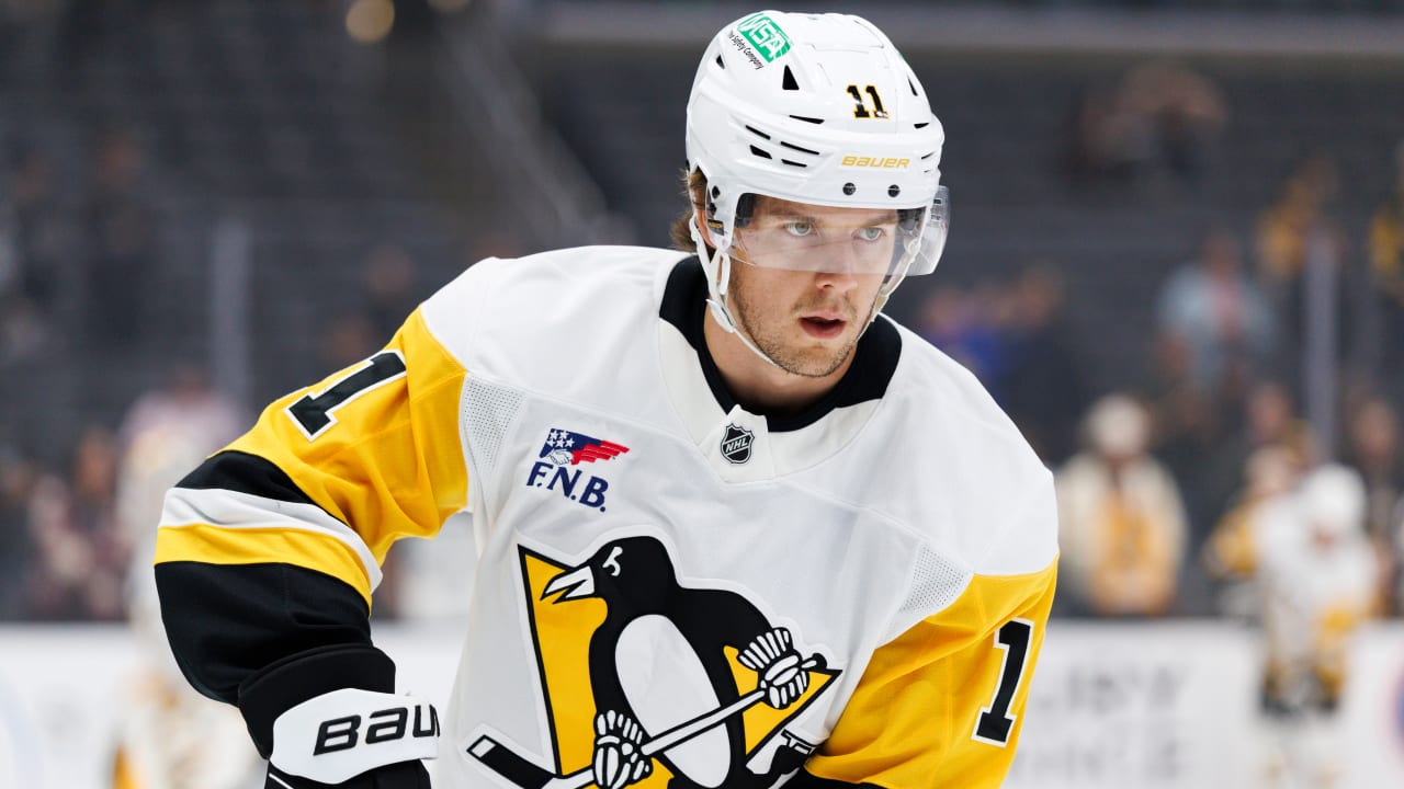 Hallander Returns to Practice with a New Perspective | Pittsburgh Penguins