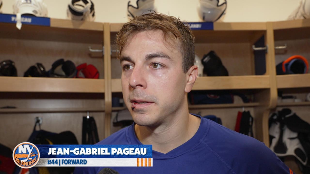 Practice 10/11: Jean-Gabriel Pageau | New York Islanders