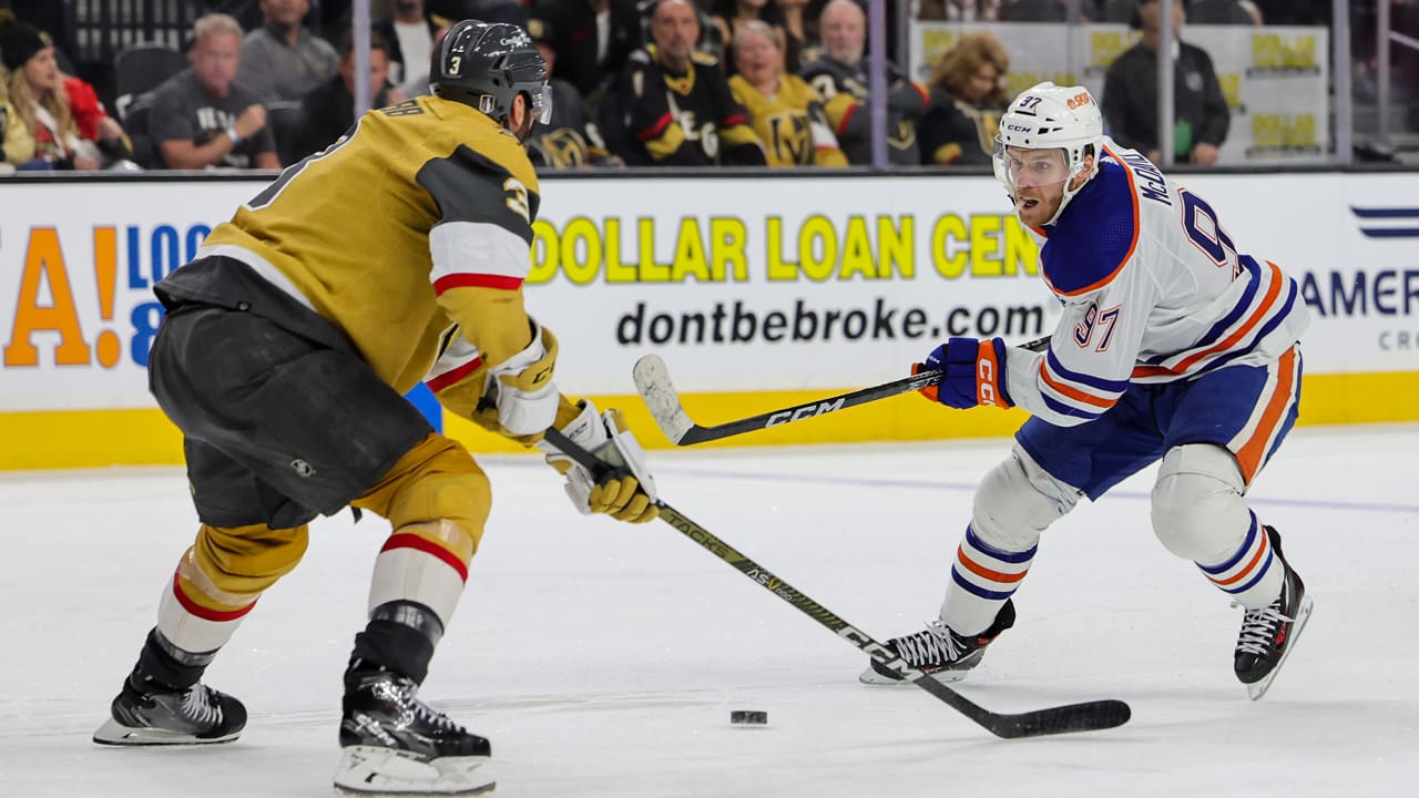 3 Keys: Oilers at Golden Knights, Game 2 of Western 2nd Round | NHL.com