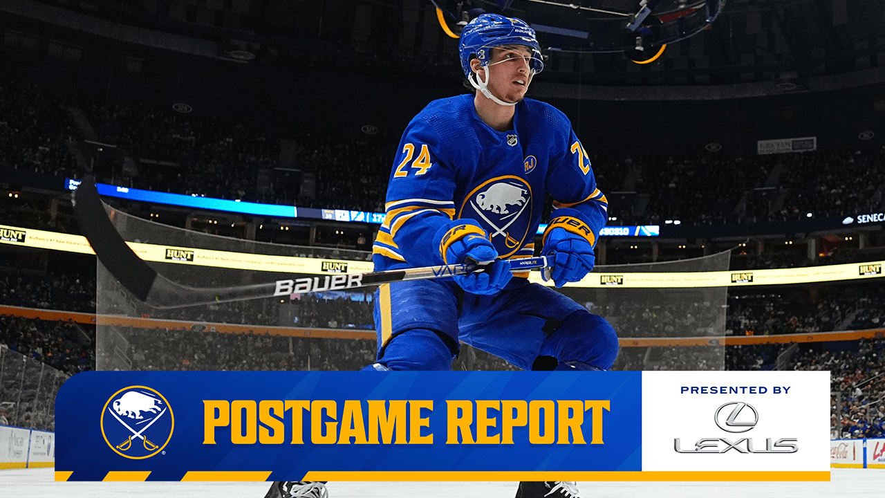 Sabres close out homestand with loss to Lightning | Buffalo Sabres