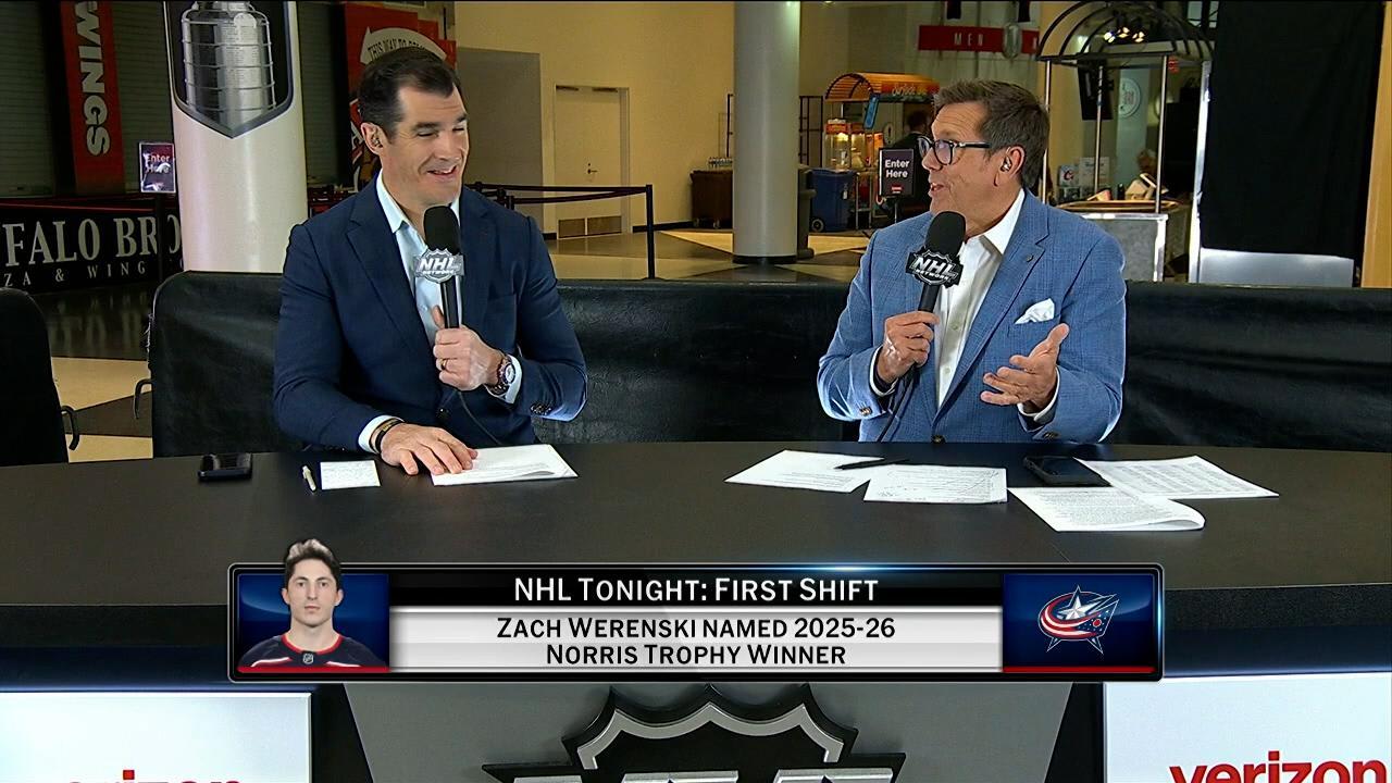 First Shift: Werenski Wins Norris Trophy | NHL.com
