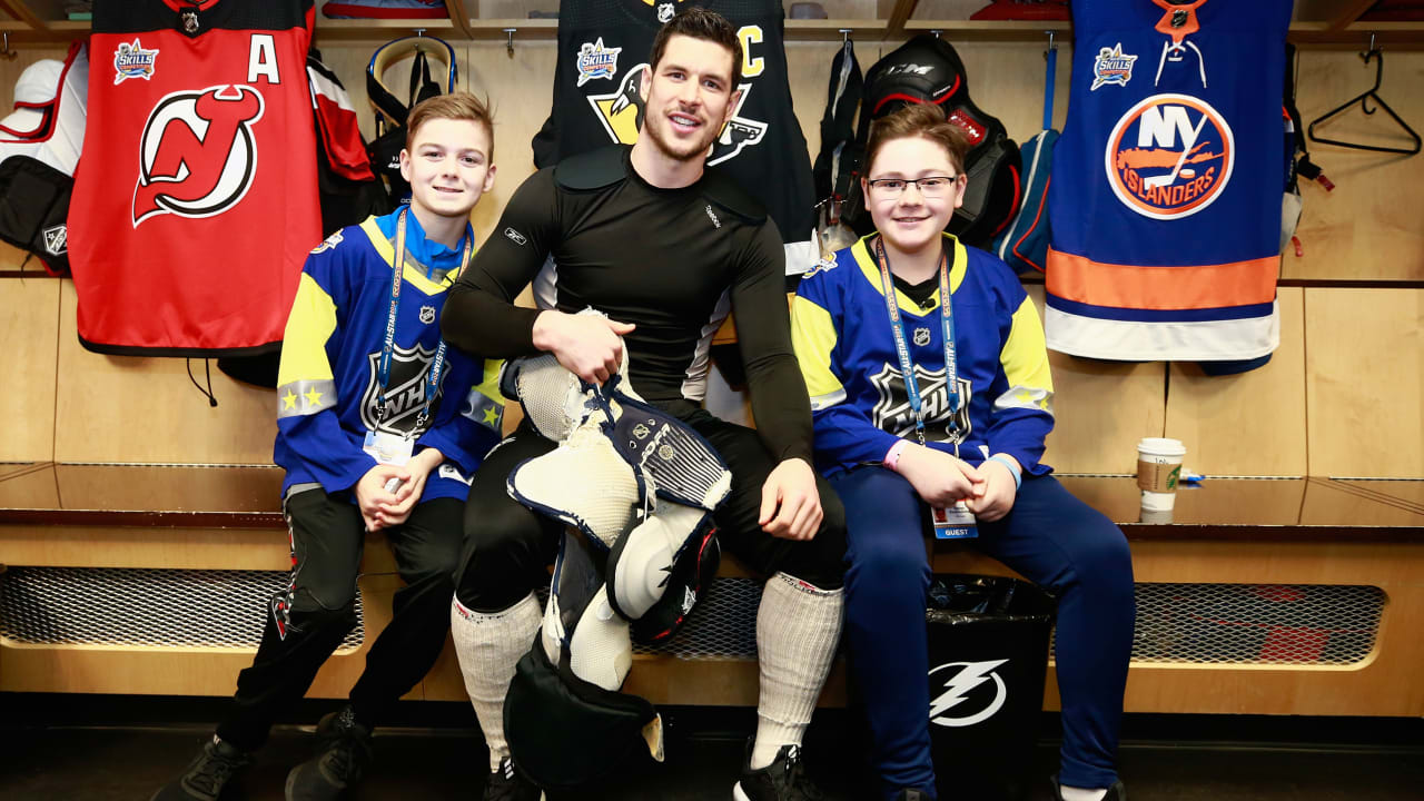 Dream comes true for two guests at All-Star Weekend | NHL.com