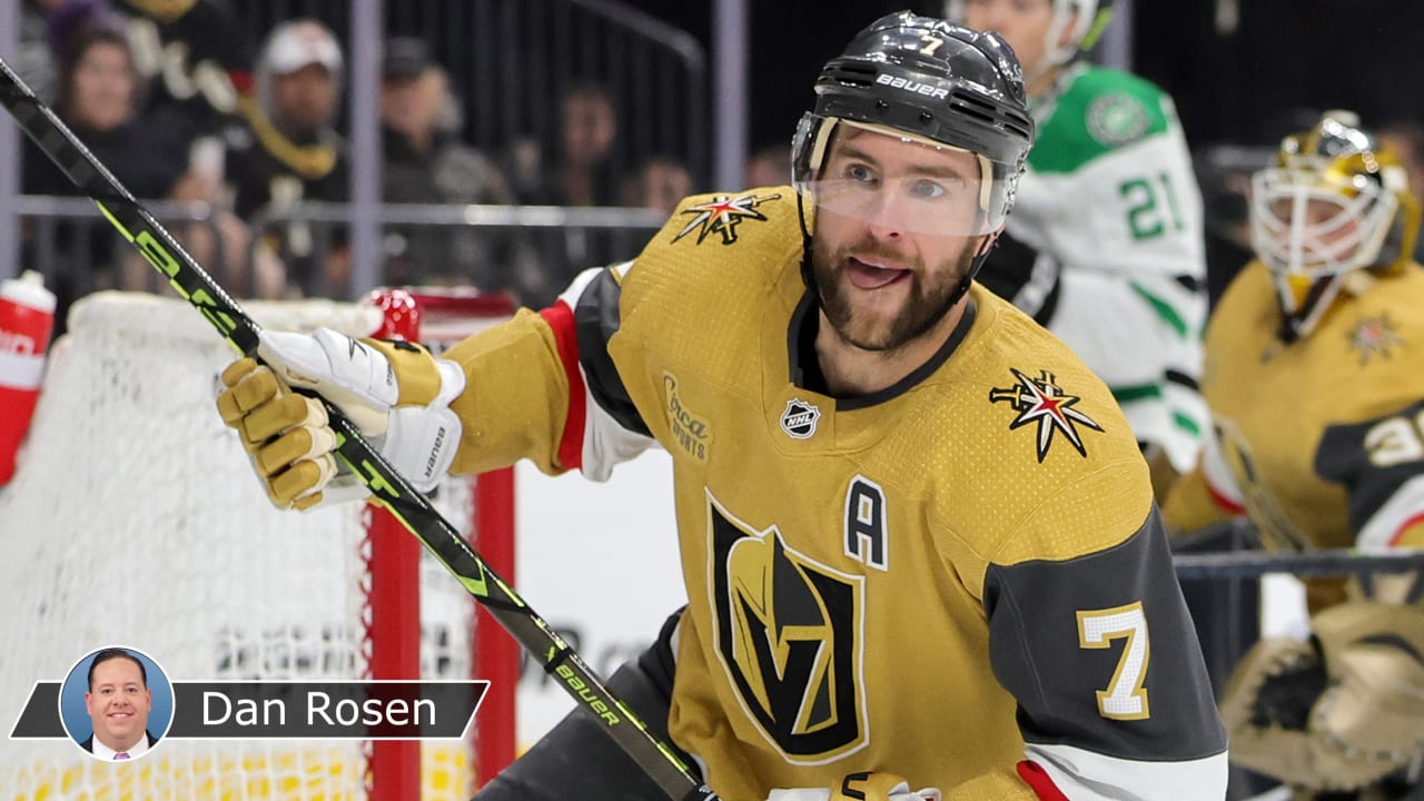 Golden Knights look to shut down Stars with big, physical defensemen ...