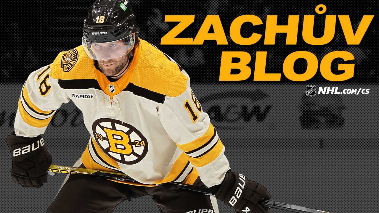 Po zranění už jsem zase na dobré cestě, píše Zacha | NHL.com/cs
