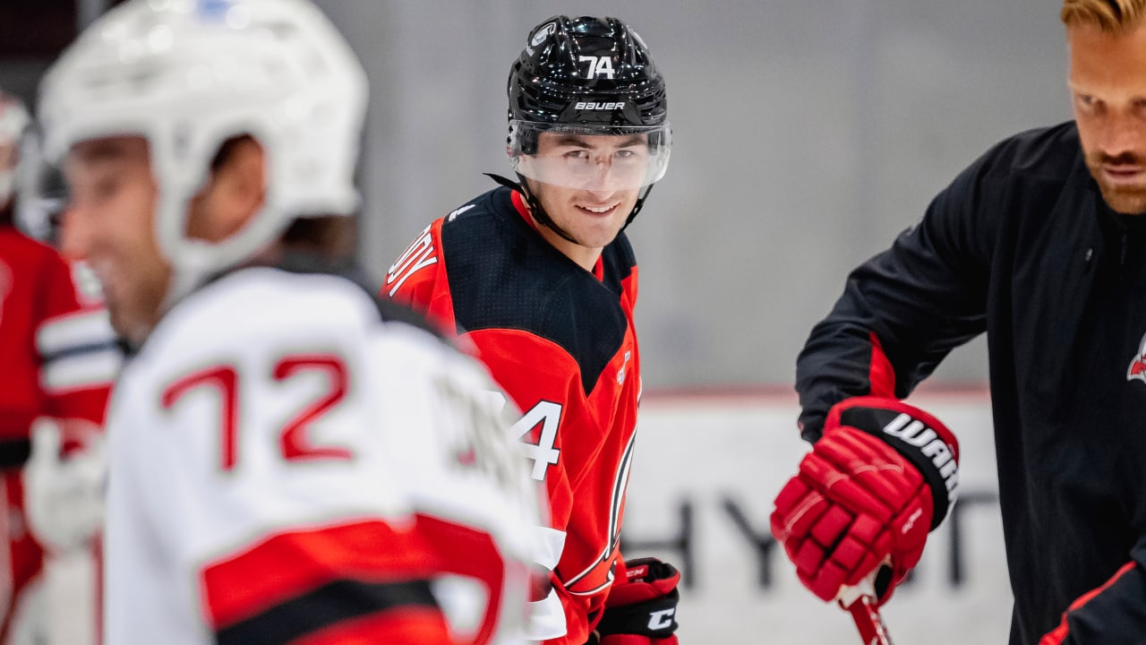 Get to Know: Charlie Leddy | FEATURE | New Jersey Devils
