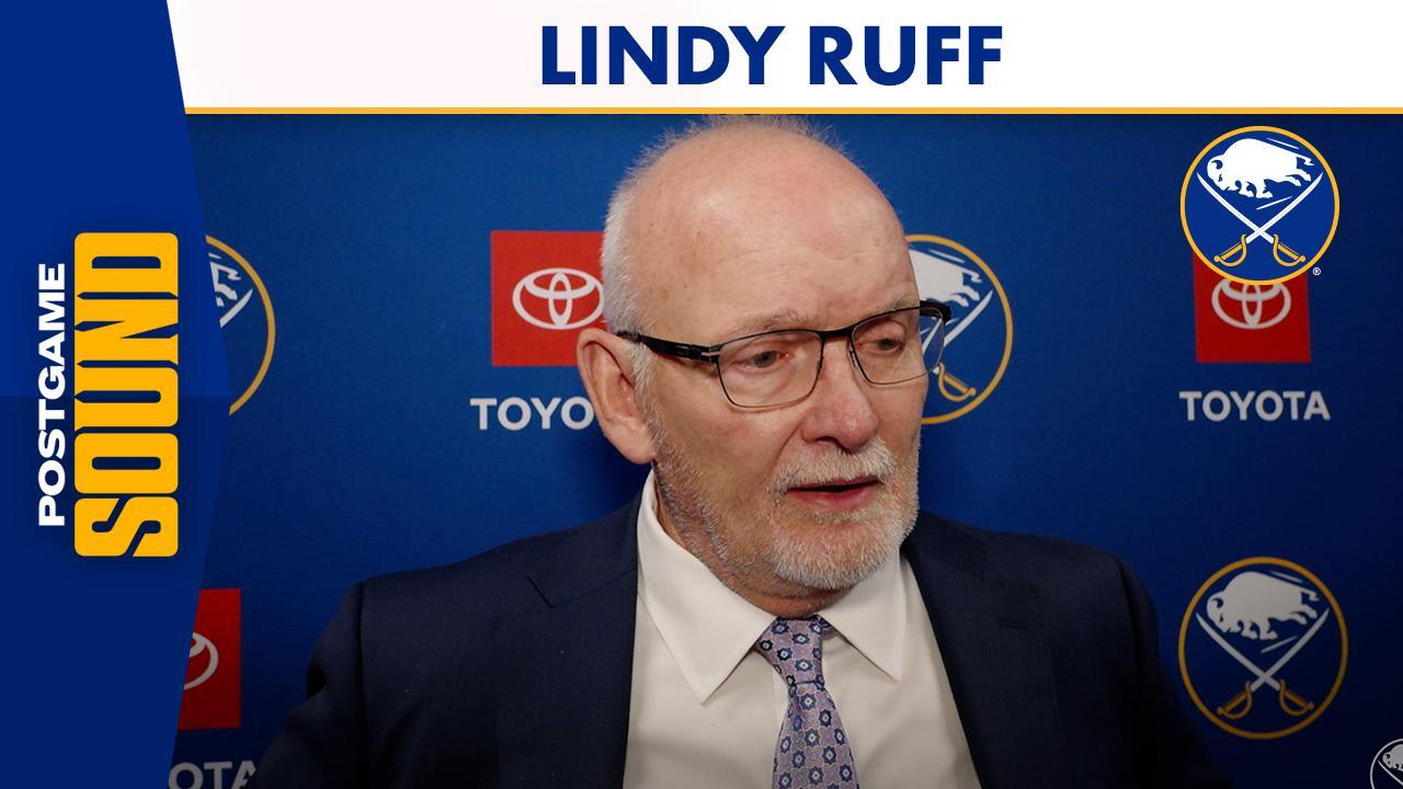 Ruff | Postgame at NYI | Buffalo Sabres