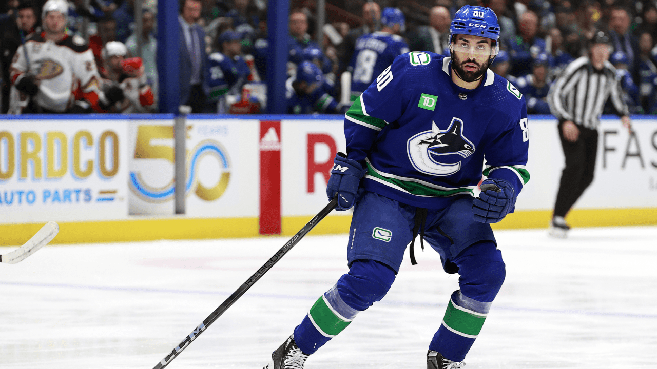 Building Blue: Arshdeep Bains Gained Motivation from NHL Experience ...