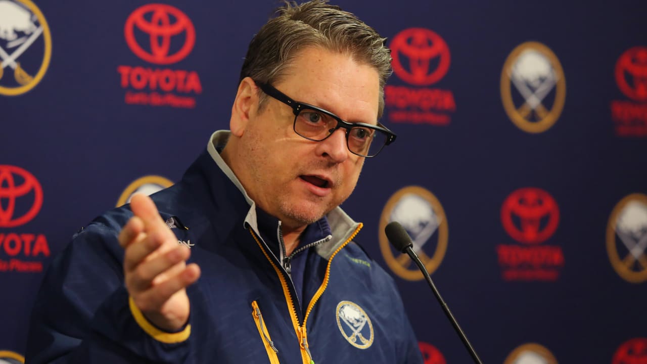Recapping Tim Murray's season-ending press conference | Buffalo Sabres