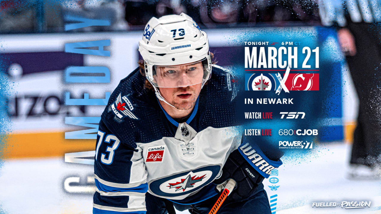 GAMEDAY: Jets at Devils | Winnipeg Jets