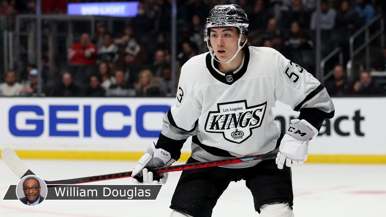 Color of Hockey: Spence's unique, unconventional path to NHL with Kings ...